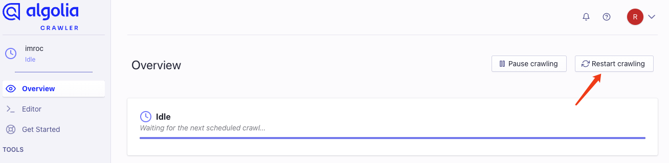 添加 algolia 搜索功能 | 技术笔记