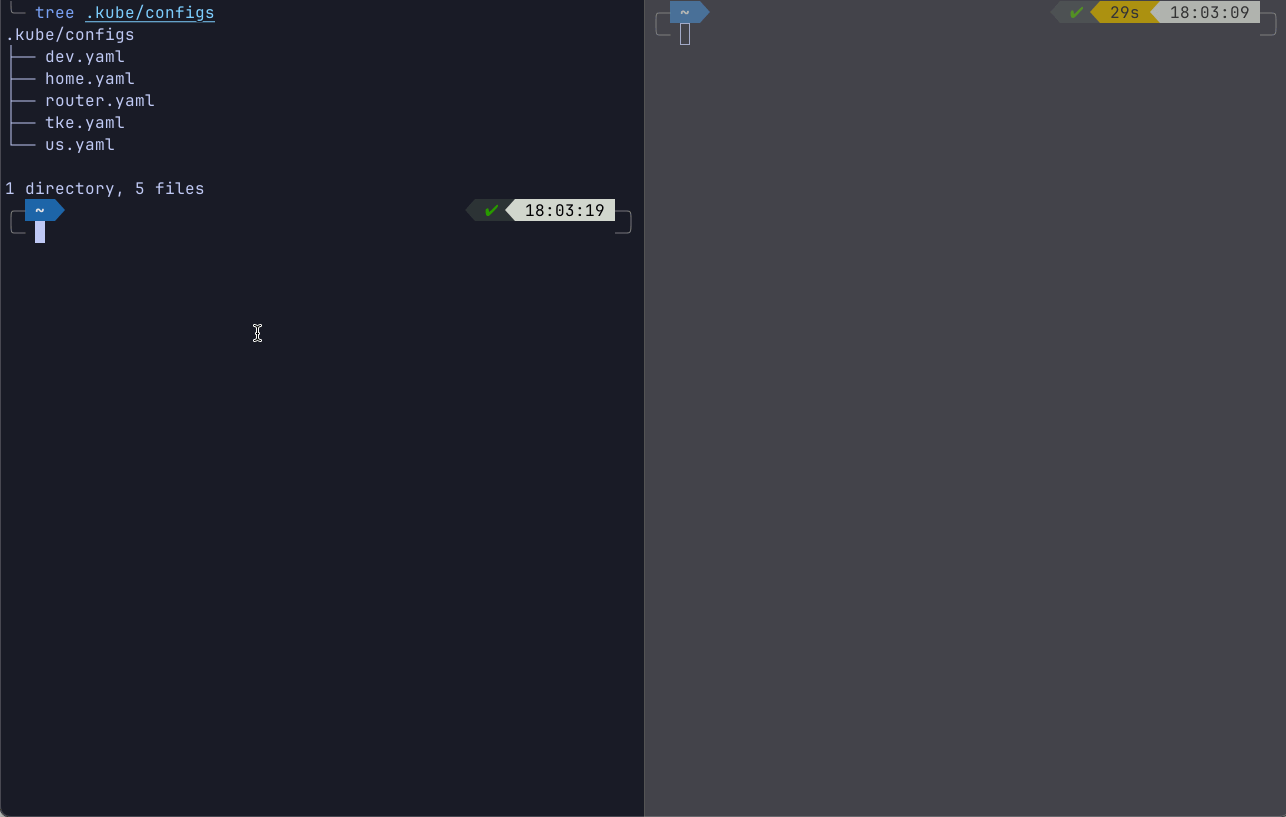 使用 kubie 优雅的管理多集群 kubeconfig | Kubernetes 实践指南